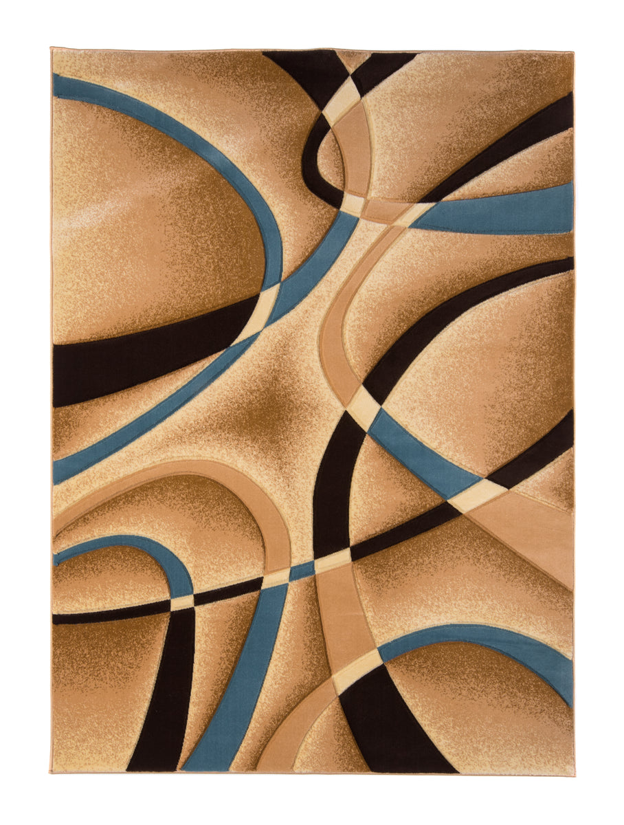 Doah 2242 Blue – TheRugLink.com